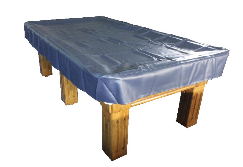 8 Foot Fitted Pool Table Cover Heavy Duty - Blue - Buy Online or In ...