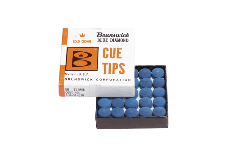 Pool Billiard Cue tips Blue Diamond - 9mm single - Buy Online or In ...