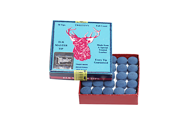 Pool Billiard cue tips Elk Master - 9mm single - Buy Online or In-Store ...