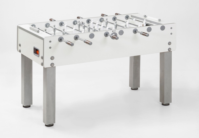 Garlando Soccer Table - G500 Pure White - Buy Online or In-Store - Ph ...