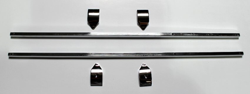 Snooker Scoreboard Chrome Rail And Pointer Set - 450mm - Buy Online or ...