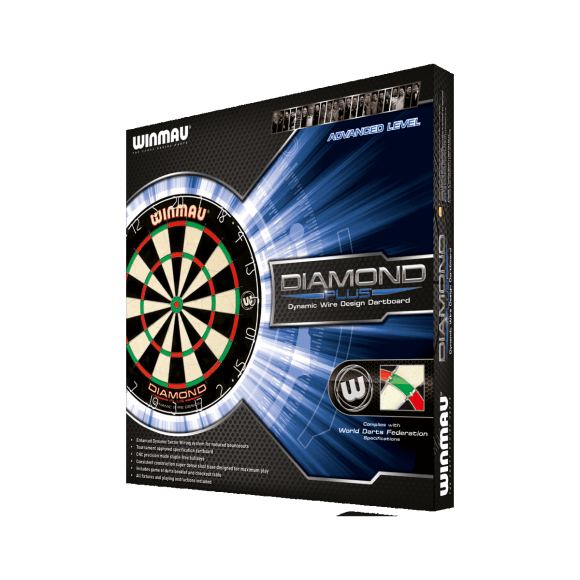 Winmau Diamond Plus Dartboard - Buy Online or In-Store - Ph: 08-9354 ...