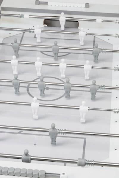 Garlando Soccer Table - G500 Pure White - Buy Online or In-Store - Ph ...