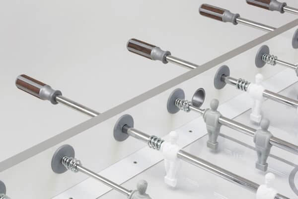 Garlando Soccer Table - G500 Pure White - Buy Online or In-Store - Ph ...