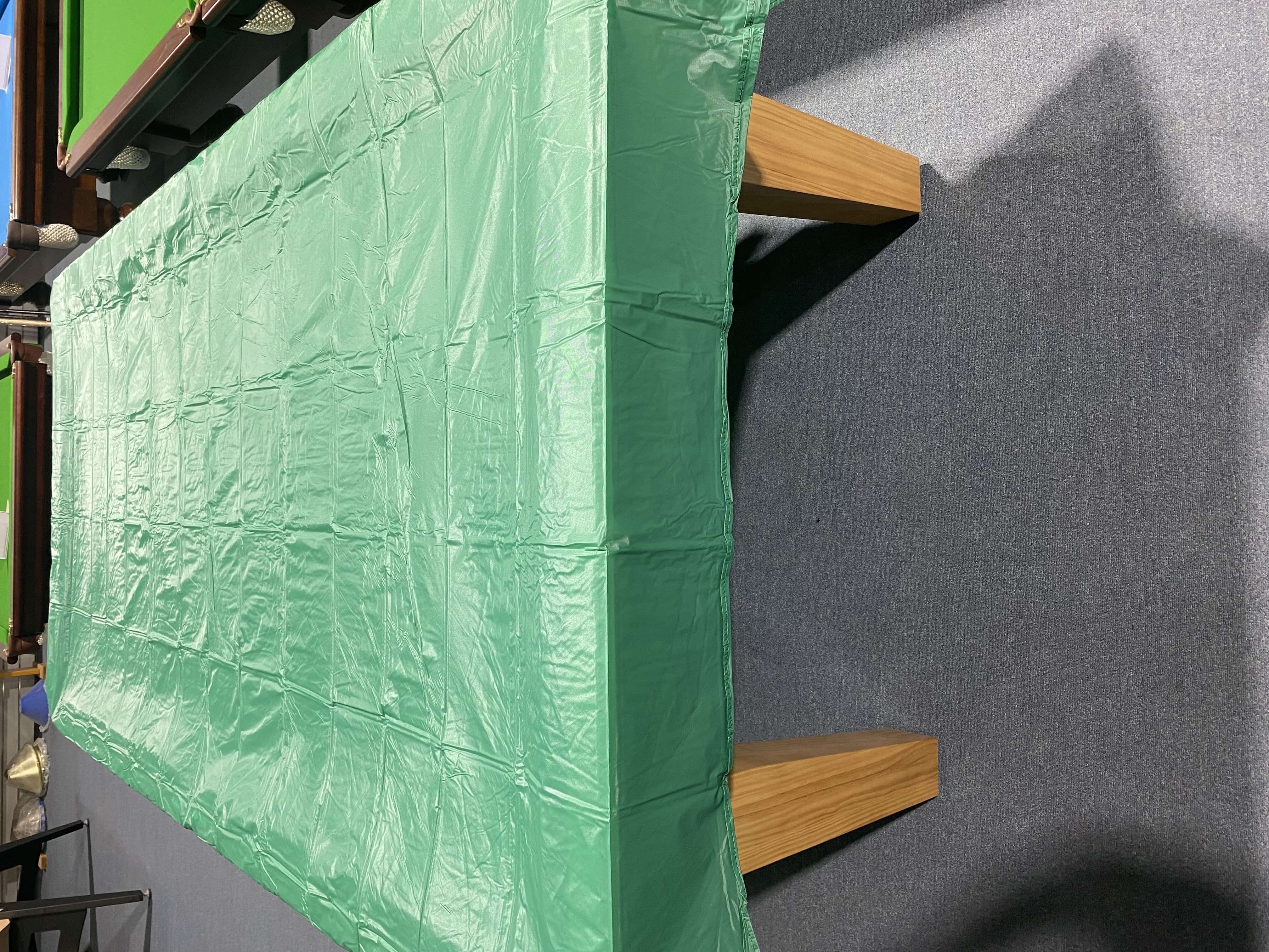 Eco plastic 7' pool table cover - Green - Buy Online or In-Store - Ph ...