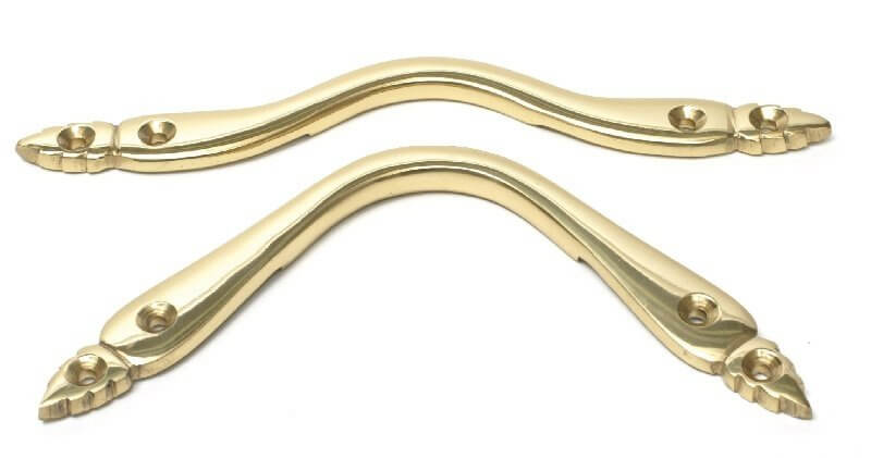Pool, Snooker, Billiard Table Pocket Brackets Brass Arrowhead - Set Of ...