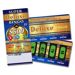 Breakopens - Super Deluxe Bingo 4 X 500 - Buy Online or In-Store - Ph ...